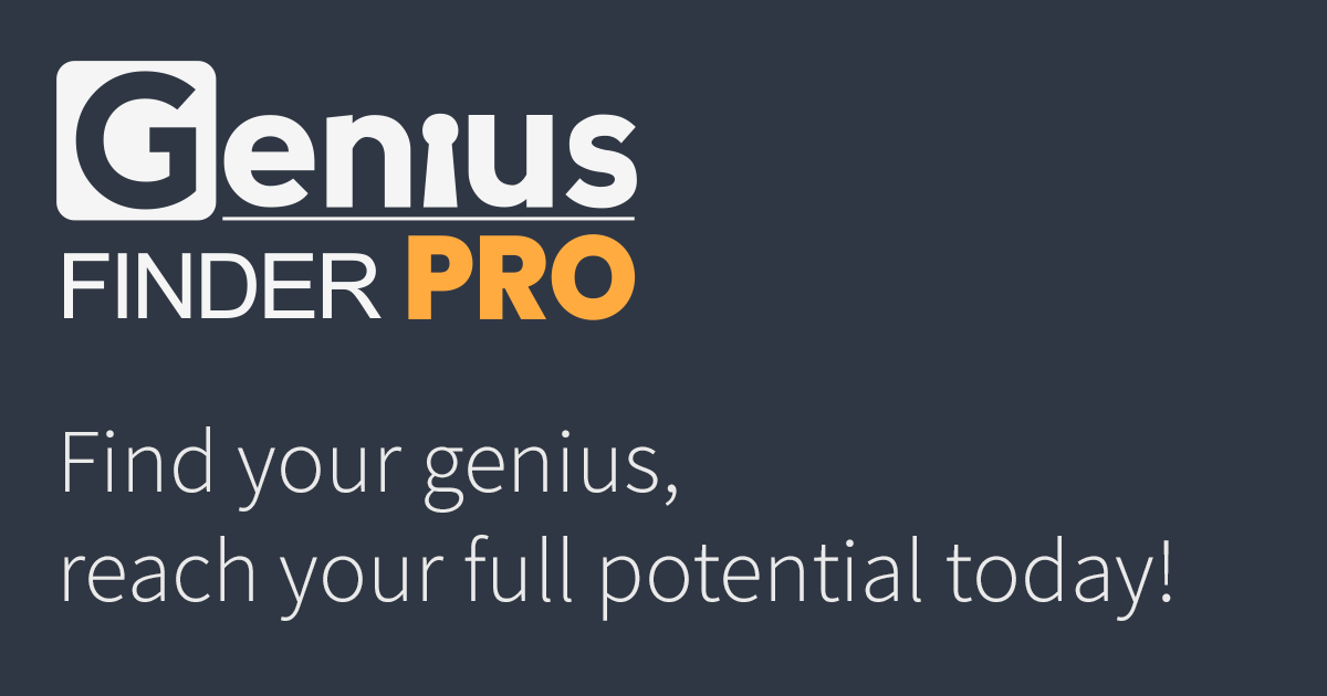 About The Science | Genius Finder Pro